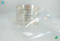 China BOPP Holographic Film Heat - Process 120mm Width for sale