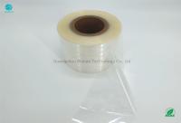 China High Tensile Strength BOPP Holographic Fim Tear Resistance Cigarette Package for sale