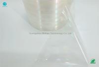China High Tensile Strength BOPP Holographic Fim Tear Resistance Cigarette Package for sale