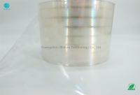 China Wrapping Holographic Tobacco BOPP Film Anti - Cushioning Dust-  Proof CE CCC for sale