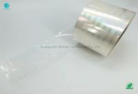China Wrapping Holographic Tobacco BOPP Film Anti - Cushioning Dust-  Proof CE CCC for sale