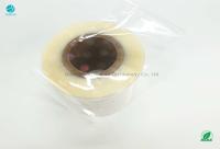 China Smooth Glossy BOPP Holographic Cigarette Film Roll High Shrinkage For Film Printing for sale