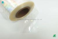 China Offset Printing BOPP Laser Holographic Film Pack Boxes Tobacco / Cigarette for sale