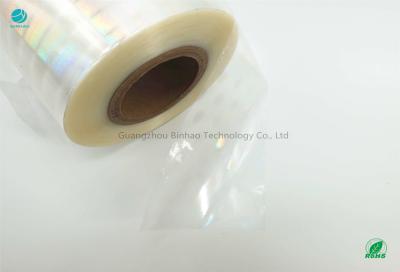 China Offset Printing BOPP Laser Holographic Film Pack Boxes Tobacco / Cigarette for sale