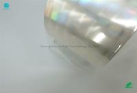 China Offset Printing BOPP Laser Holographic Film Pack Boxes Tobacco / Cigarette for sale