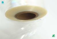 China Shrinkage 5% Tobacco Normal BOPP Holographic Film Rainbow Low Static Wear Resistance for sale