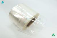 China Non Toxic Pollution Free Clear BOPP Film Hot Stamping Laser Film For Tobacco Wrapping for sale