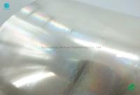 China Biodegradable Eco BOPP Holographic Film Cigarette Boxes Packaging Logo Print for sale