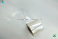 China Security Level Food Grade Tobacco BOPP Holographic Film Thickness 21 Micron Laser for sale