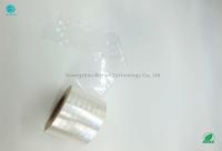 China Security Level Food Grade Tobacco BOPP Holographic Film Thickness 21 Micron Laser for sale