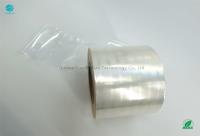 China Food Grade BOPP Holographic Film Smooth Surface No Defects Clear Cigarette BOPP Film for sale