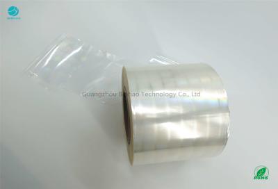 China Food Grade BOPP Holographic Film Smooth Surface No Defects Clear Cigarette BOPP Film for sale