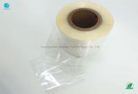 China Food Grade BOPP Holographic Film Smooth Surface No Defects Clear Cigarette BOPP Film for sale