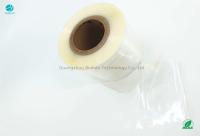 China Food Grade BOPP Holographic Film Smooth Surface No Defects Clear Cigarette BOPP Film for sale