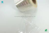 China Food Grade BOPP Holographic Film Smooth Surface No Defects Clear Cigarette BOPP Film for sale