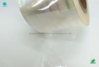China Shine Light Glossy Offset Printing Tobacco BOPP Film Roll Holographic ID 76 mm for sale