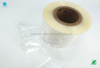 China Low Medium Adhesive Strength Tobacco BOPP Packaging Film Laser Holographic 2500m-3000m Length for sale