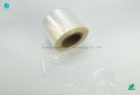 China Double - Sided Heat Sealed Cigarette Holographic Packaging Films / Biaxially Oriented Polyethylene Film for sale