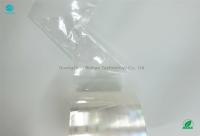 China Normal Temperature BOPP Holographic Film Cigarette Laser Shining Glossy Food Grade for sale