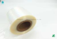 China Pollution - Free Bi Oriented Polypropylene Film BOPP Laser Light Cigarette Package for sale