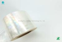 China Pollution - Free Bi Oriented Polypropylene Film BOPP Laser Light Cigarette Package for sale