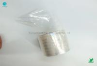 China Transparent BOPP Holographic Cigarette Laser Film Roll Dimensional Stability And Flatness for sale