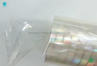 China Overwrap Printing BOPP Lamination Film / Holographic Tobacco Package Warp Film for sale