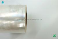 China Overwrap Printing BOPP Lamination Film / Holographic Tobacco Package Warp Film for sale
