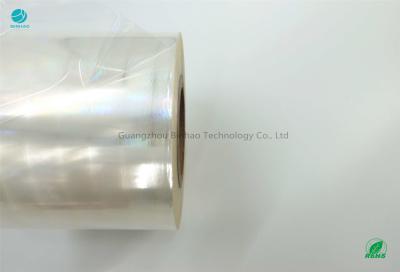 China Overwrap Printing BOPP Lamination Film / Holographic Tobacco Package Warp Film for sale