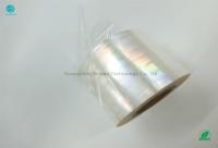China Overwrap Printing BOPP Lamination Film / Holographic Tobacco Package Warp Film for sale