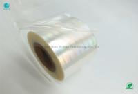 China Digital Printing BOPP Laser High Barrier Cigarette Packaging Films Holographic Craft Colorless for sale