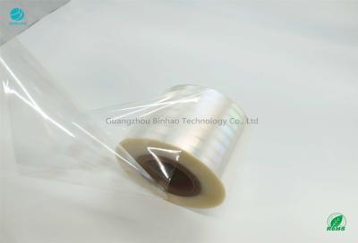 China Digital Printing BOPP Laser High Barrier Cigarette Packaging Films Holographic Craft Colorless for sale