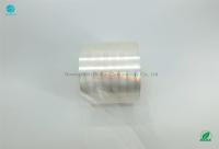 China No Defects Cutting Edge Tidy Cigarette BOPP Film Roll Holographic Laser Smooth Surface for sale