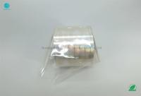China No Defects Cutting Edge Tidy Cigarette BOPP Film Roll Holographic Laser Smooth Surface for sale