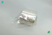 China Tobacco Composite Moisture BOPP Holographic Film Resistance Strength And Stiffness for sale