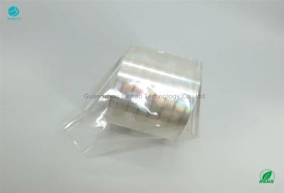 China Tobacco Composite Moisture BOPP Holographic Film Resistance Strength And Stiffness for sale