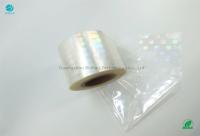 China Tobacco Composite Moisture BOPP Holographic Film Resistance Strength And Stiffness for sale
