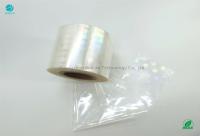 China Tobacco Composite Moisture BOPP Holographic Film Resistance Strength And Stiffness for sale