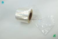 China High Function Clarity BOPP Holographic Film / Thin Cigarette Film No Wrinkle for sale