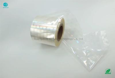 China High Function Clarity BOPP Holographic Film / Thin Cigarette Film No Wrinkle for sale