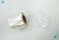 China High Function Clarity BOPP Holographic Film / Thin Cigarette Film No Wrinkle for sale