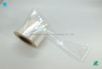 China High Function Clarity BOPP Holographic Film / Thin Cigarette Film No Wrinkle for sale