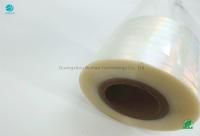 China Shrink Packing BOPP Holographic Film High Invisible Surface Cigarette Package for sale