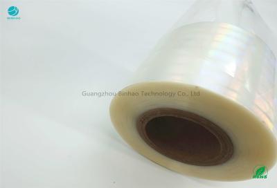 China Shrink Packing BOPP Holographic Film High Invisible Surface Cigarette Package for sale