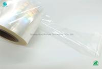 China Shrink Packing BOPP Holographic Film High Invisible Surface Cigarette Package for sale