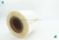 China Shrink Packing BOPP Holographic Film High Invisible Surface Cigarette Package for sale