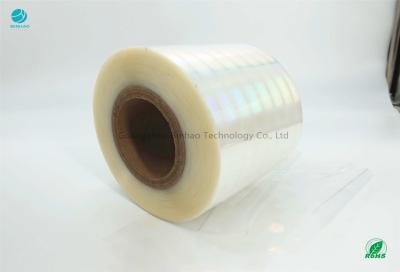 China 120mm Width BOPP Holographic Film For Tobacco Film Design for sale