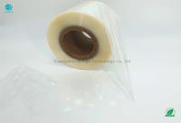 China 120mm Width BOPP Holographic Film For Tobacco Film Design for sale