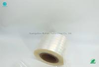 China Translucent Anti - Fake BOPP Holographic Film Laser Shining For Cigarette Boxes Packed for sale