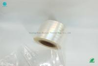 China Translucent Anti - Fake BOPP Holographic Film Laser Shining For Cigarette Boxes Packed for sale